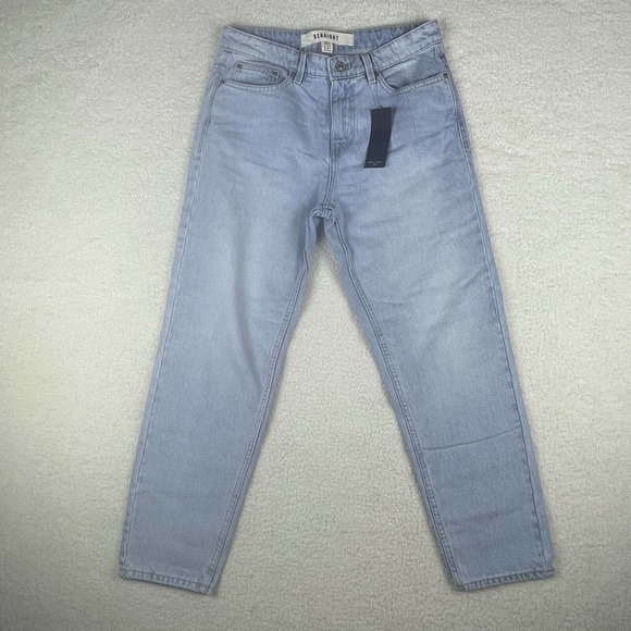 New Look | Jeans | New Look Mens Size 32r Blue Straight Slim Crop Light ...